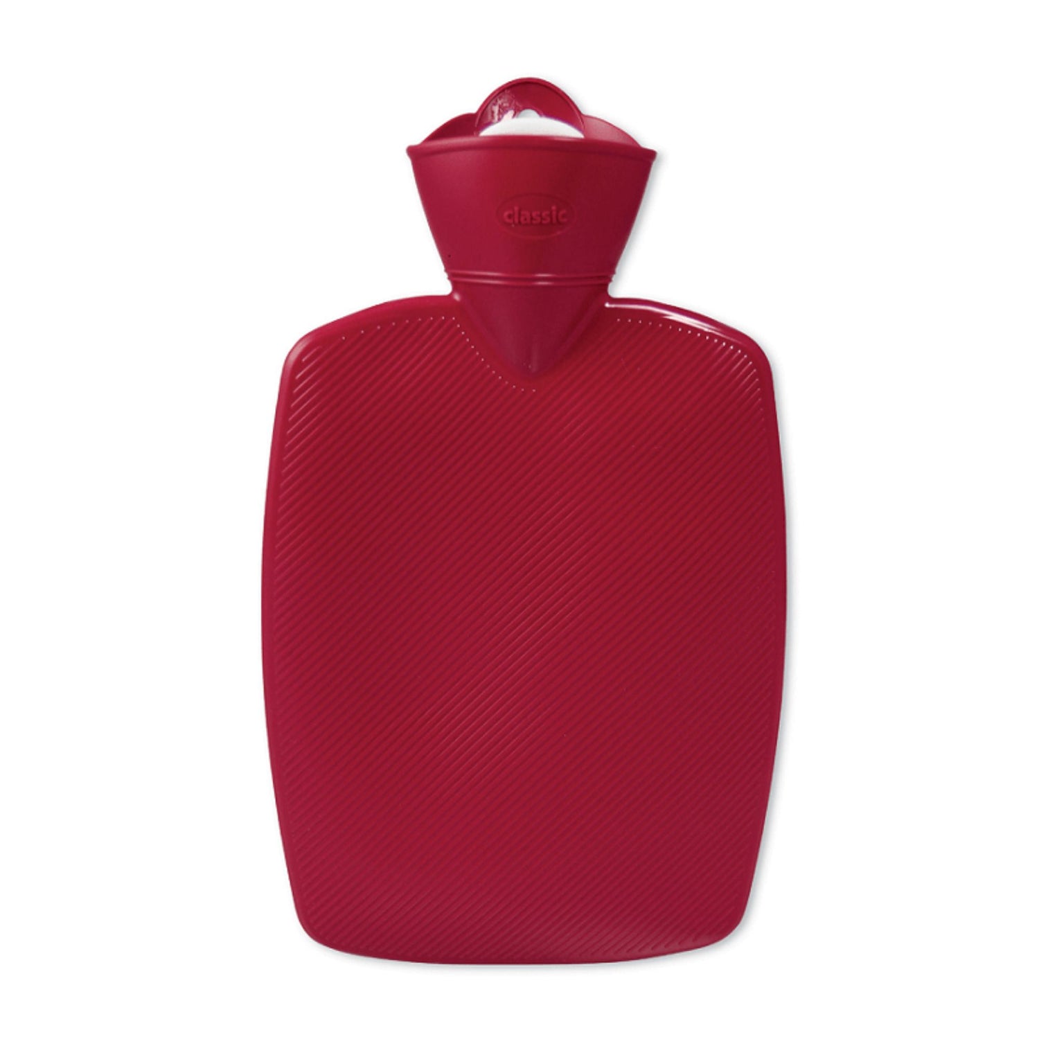 1.8 Litre Classic Red Hot Water Bottle (rubberless ...