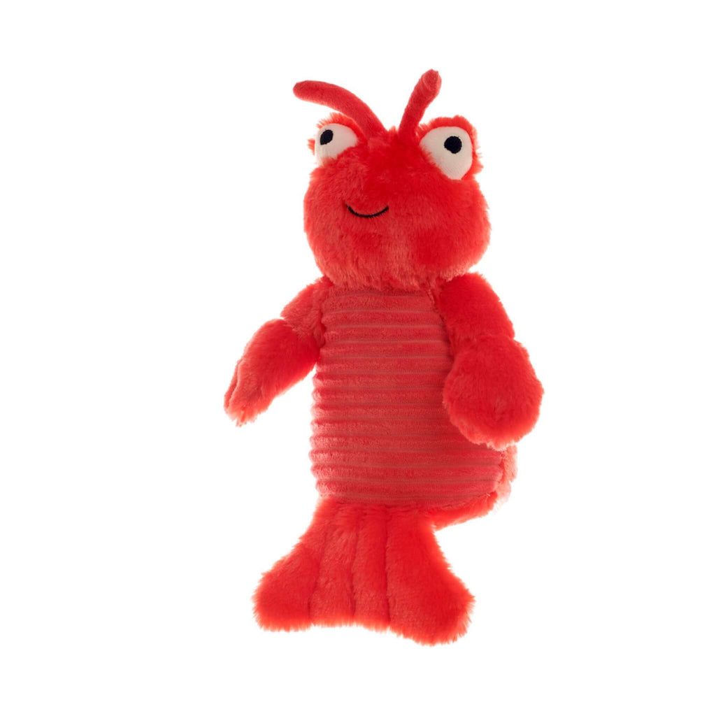 Red Lobster Snuggable Hottie Heatable Animal Toy with Microwavable Pou